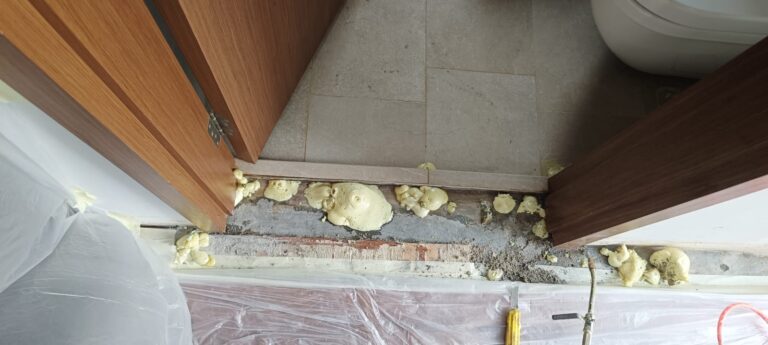 PU Grouting and Injection - Waterproofing Services Singapore