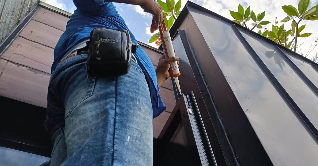 Sealant & Silicone Works - Waterproofing Services Singapore